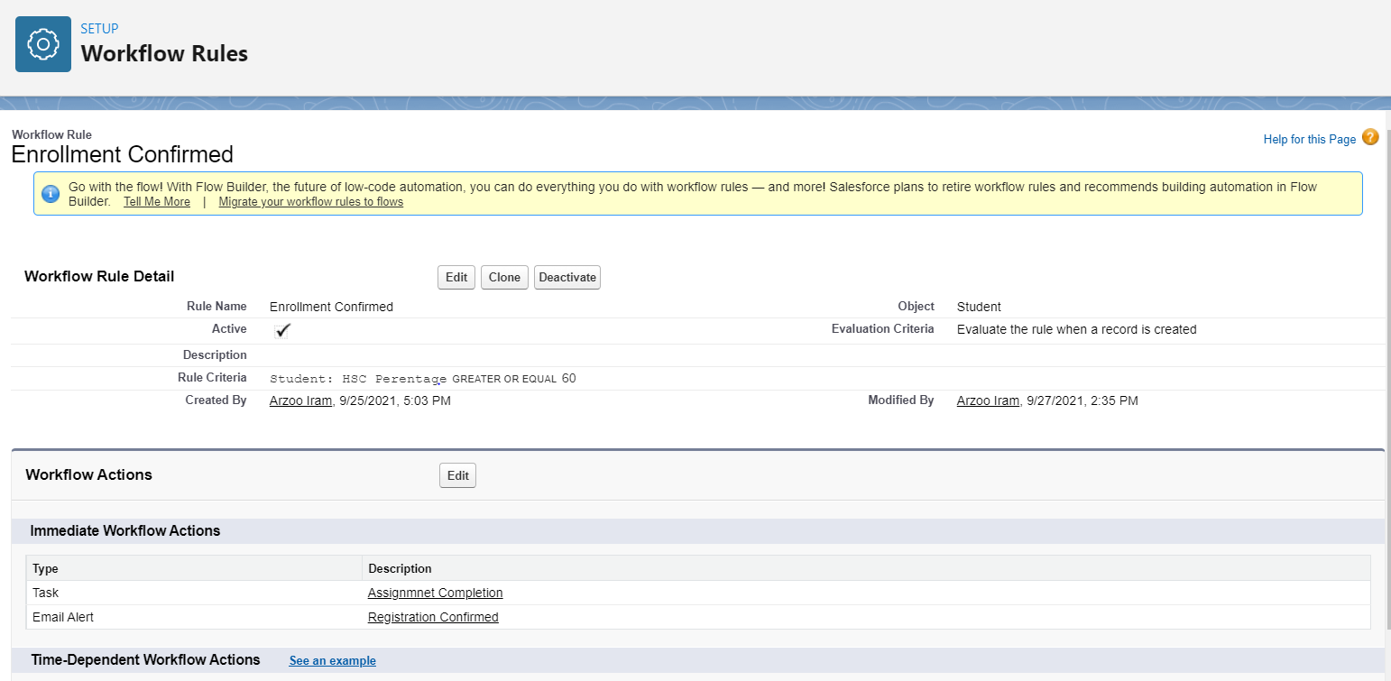 The Difference Between Workflow, Process Builder, Flow