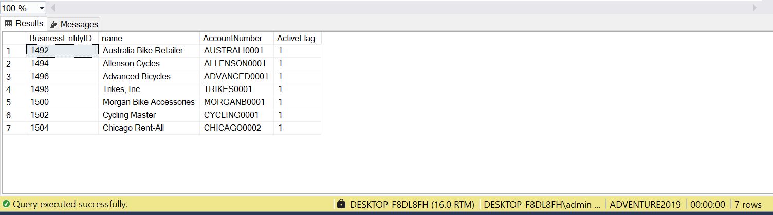 Free Online SQL select top Course | Learn SQL Syntax Easily