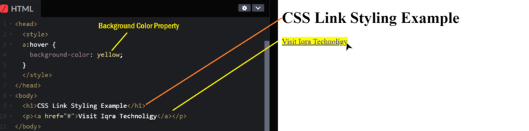 Complete Guide to Styling Links in CSS: Hover & Effects