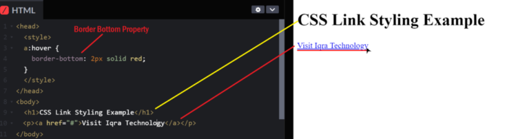 Complete Guide to Styling Links in CSS: Hover & Effects