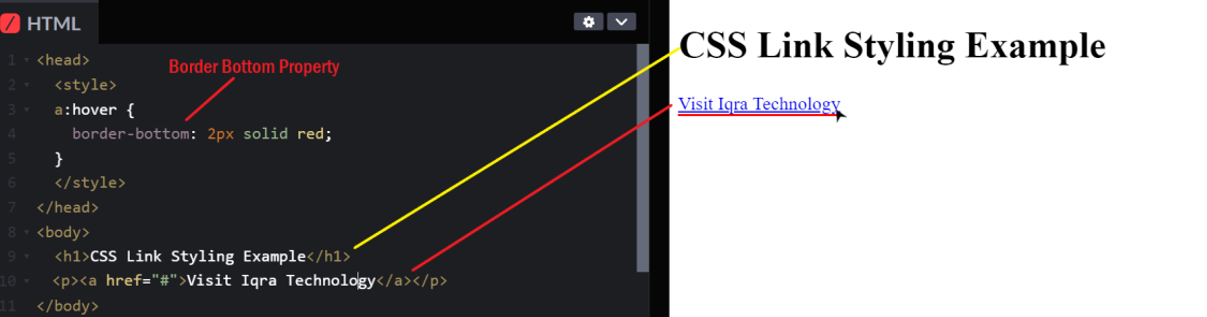 Complete Guide to Styling Links in CSS: Hover & Effects