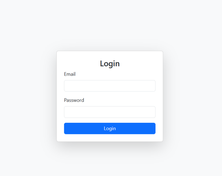 Free Bootstrap Spinner Tutorial | At Iqra Technology