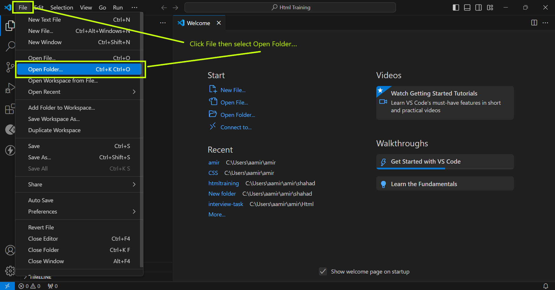 HTML Editors Online Training | Learn HTML Editing Tools