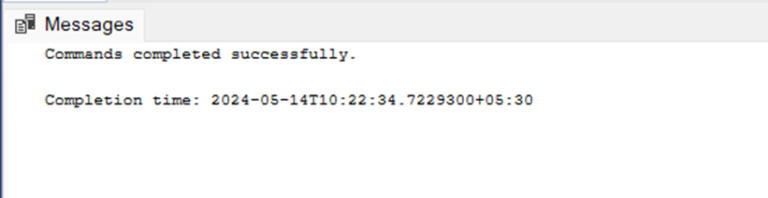 SQL Syntax to Create Table