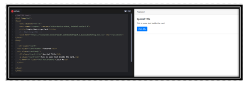 Free Bootstrap Cards Tutorial | At Iqra Technology