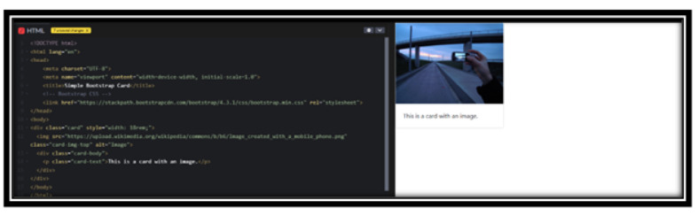 Free Bootstrap Cards Tutorial | At Iqra Technology