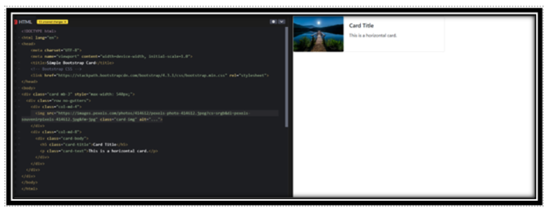 Free Bootstrap Cards Tutorial | At Iqra Technology