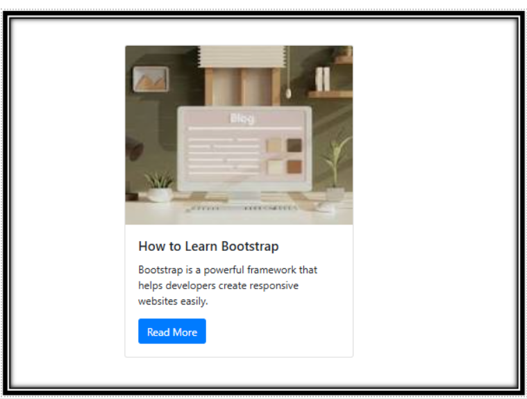 Free Bootstrap Cards Tutorial | At Iqra Technology