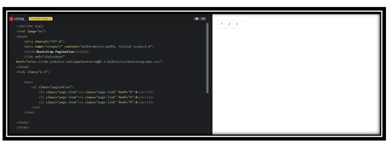 Free Bootstrap Pagination Tutorial | At Iqra Technology