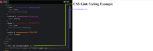 Complete Guide to Styling Links in CSS: Hover & Effects