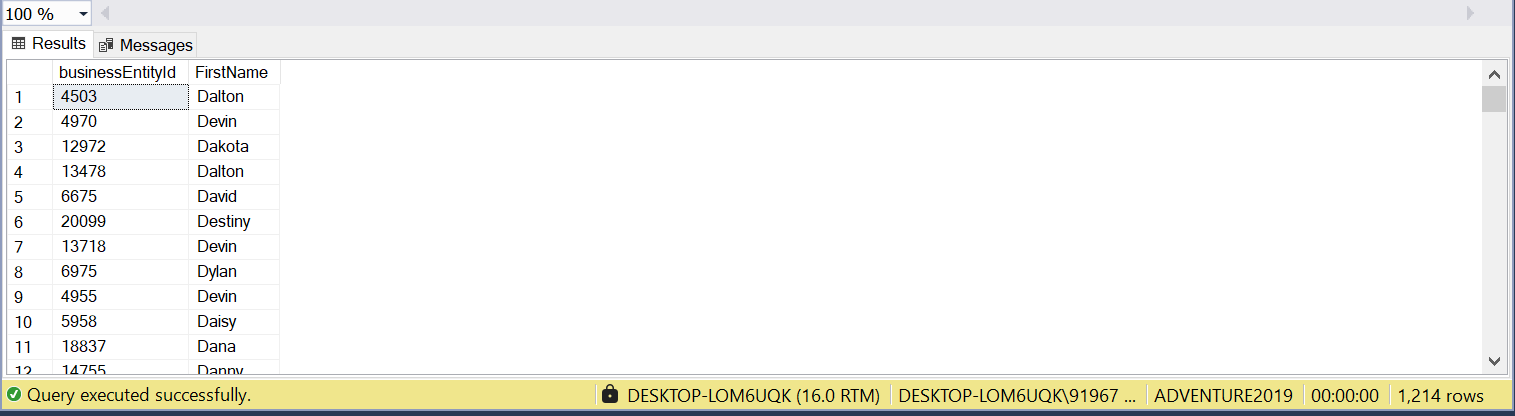 SQL LIKE Syntax: Filtering Data Effectively