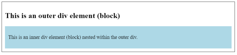 HTML Block vs Inline Elements: Key Differences and Usage