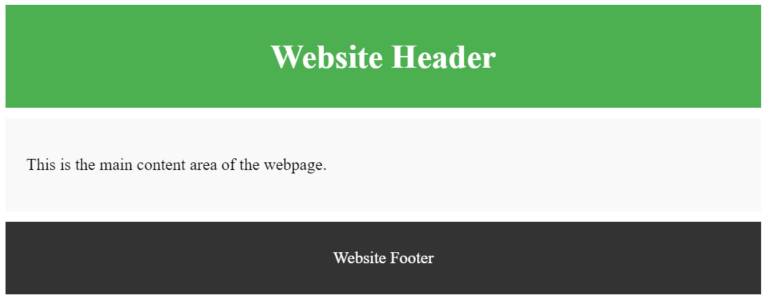 HTML Class: Organizing Elements