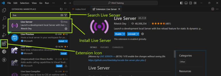 HTML Editors Online Training | Learn HTML Editing Tools