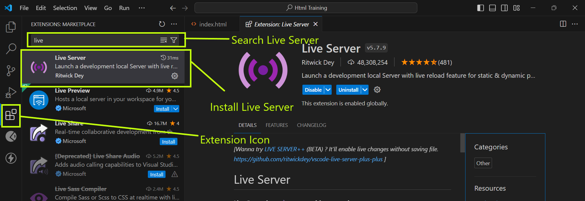 HTML Editors Online Training | Learn HTML Editing Tools