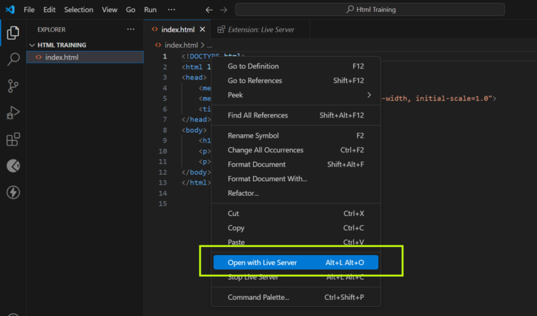 HTML Editors Online Training | Learn HTML Editing Tools