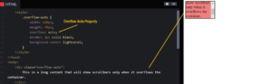 Master CSS Overflow Property: Free Tutorial & Example