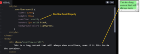 Master CSS Overflow Property: Free Tutorial & Example