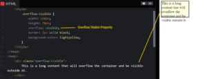 Master CSS Overflow Property: Free Tutorial & Example