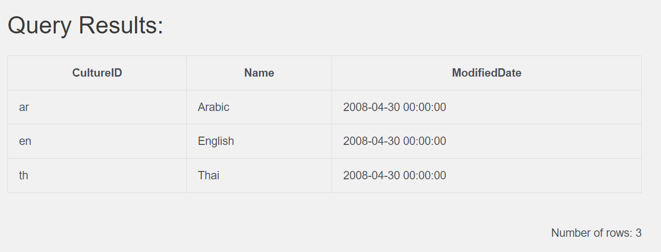 SQL SELECT IN statements online for free.
