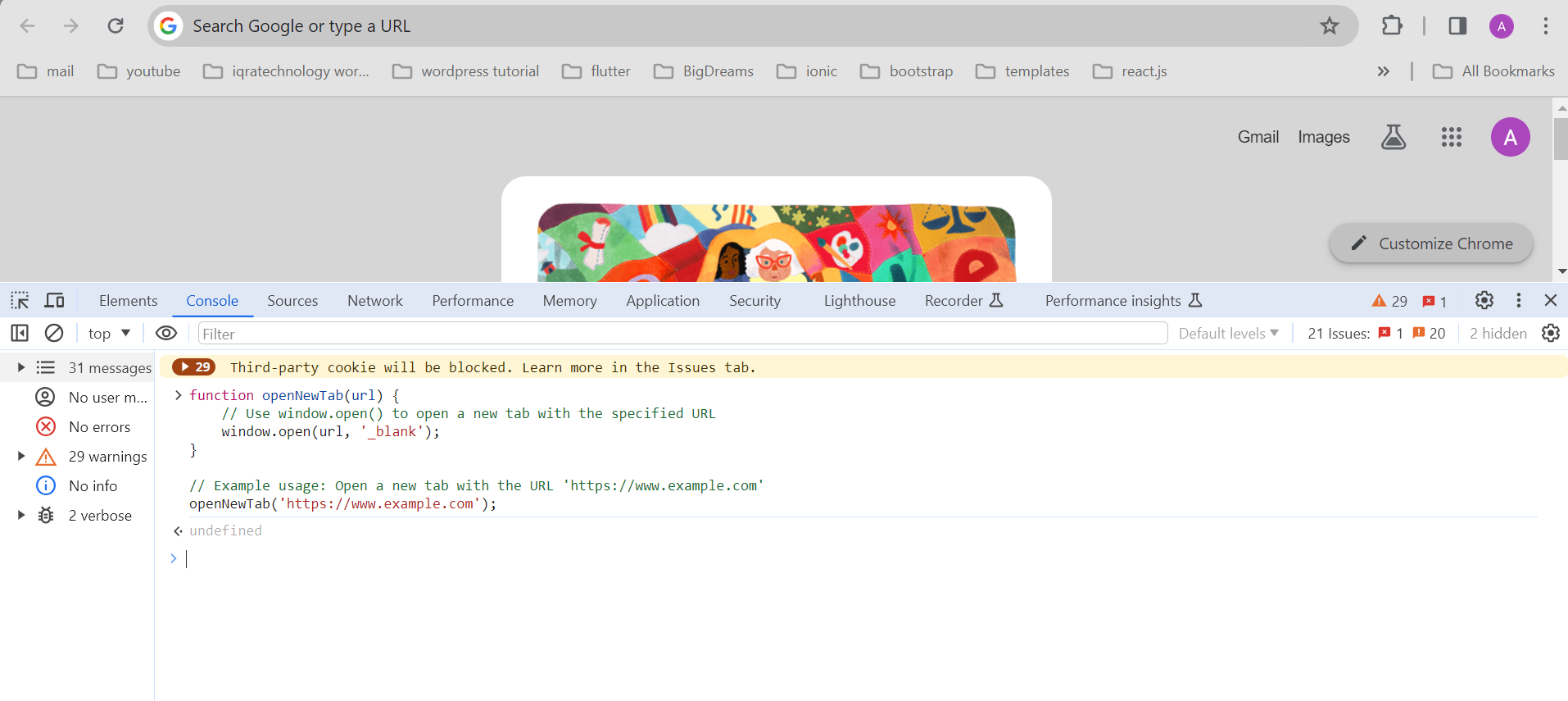 JS BOM – Iqra Technology
