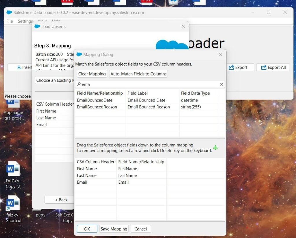 Navigating Data Management Scenarios with Salesforce DataLoader – Iqra ...