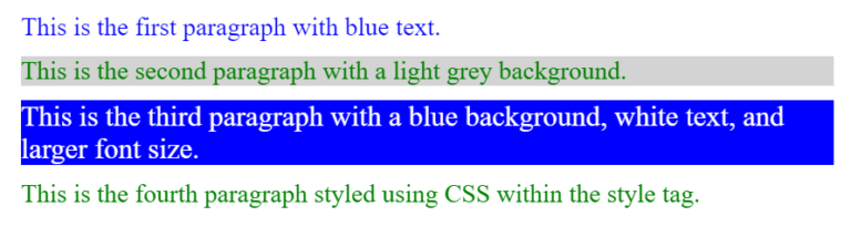 Learn HTML Styles: Free HTML Training for Beginners