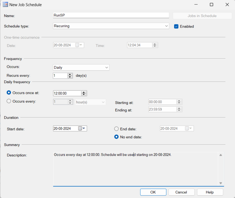 SQL Stored Procedures Practice Example – Iqra Technology