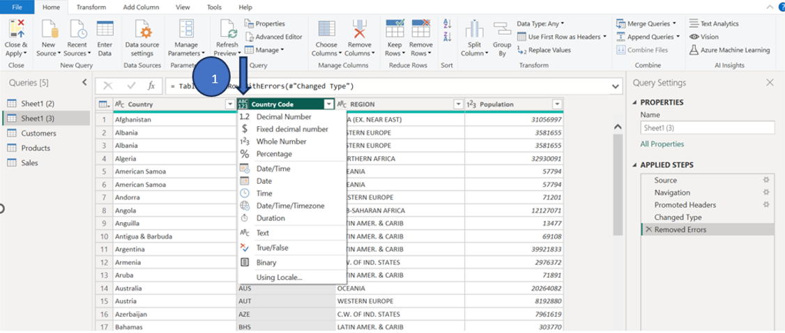Data Import & Power Query Editor Basics | Power BI Training