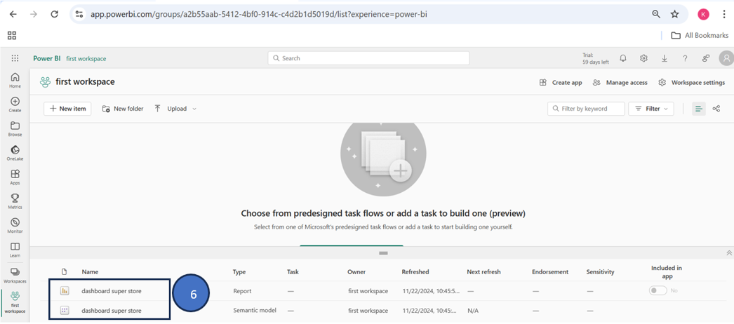 Creating and Working with Workspaces – Iqra Technology