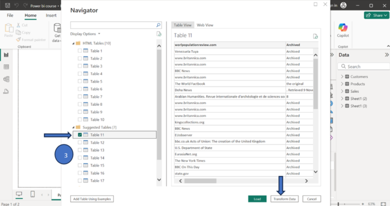 Data Import And Power Query Editor Basics Power Bi Training
