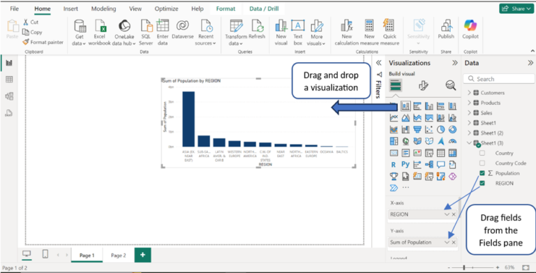 Getting Started with Power BI Desktop | Learn BI Tools