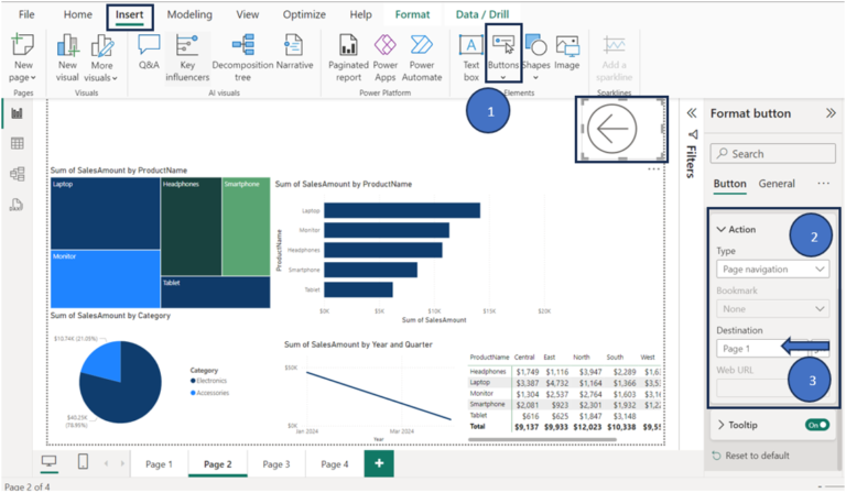 Master Power BI Page Navigation with Our Expert Guide