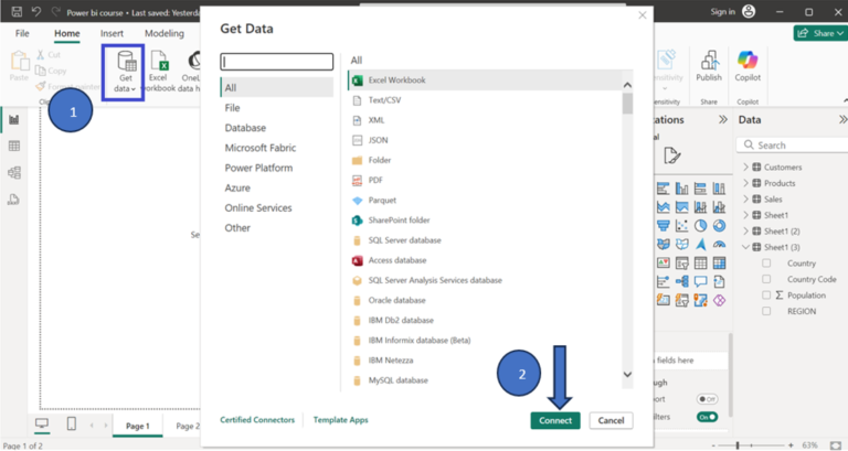 Data Import And Power Query Editor Basics Power Bi Training