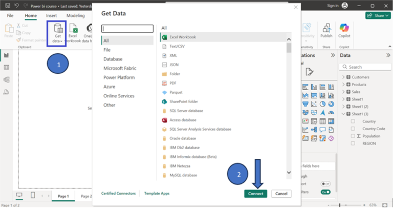Getting Started with Power BI Desktop | Learn BI Tools