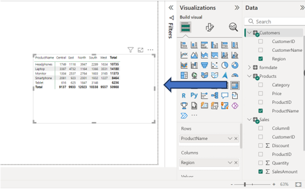 Creating Basic Visualizations in Power BI | Visualization Guide