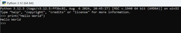 Python – Iqra Technology