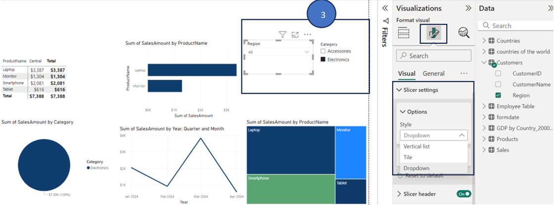 Interactive Dashboards in Power BI | Build Dynamic BI Reports