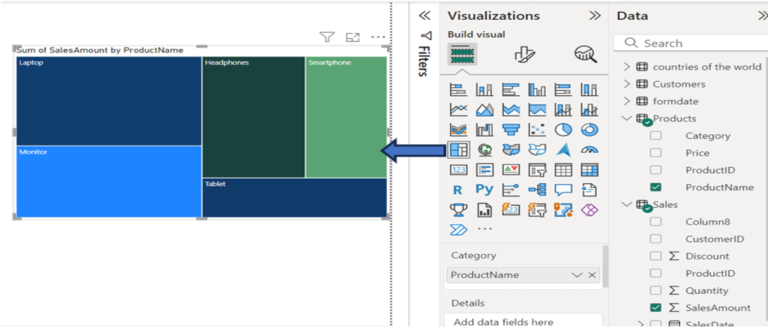 Creating Basic Visualizations in Power BI | Visualization Guide