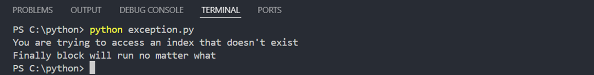 Complete Guide to Try-Except, Finally & Custom Exceptions