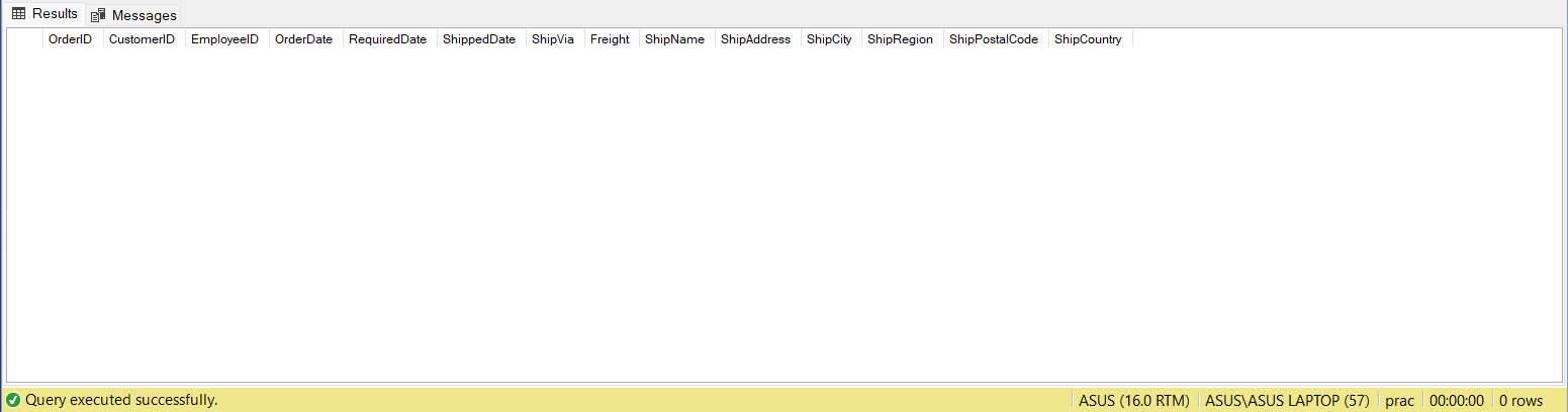 SQL Stored Procedures Practice Example – Iqra Technology