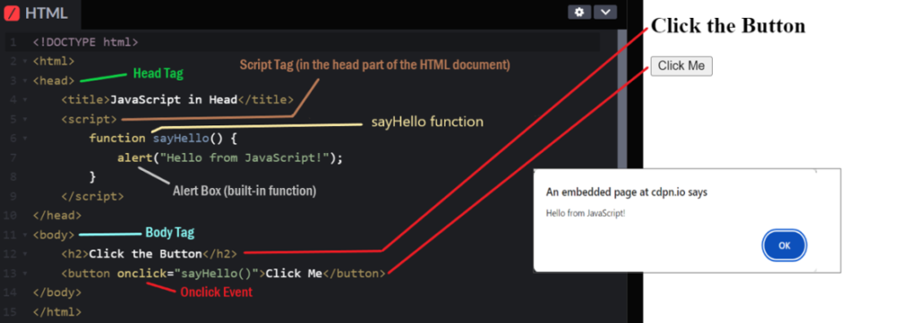 How to Add JavaScript to HTML - Free Course & Video Tutorial