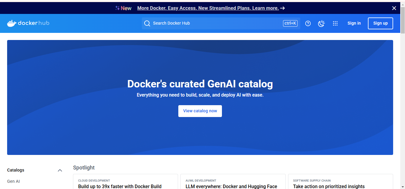 Docker Desktop And Docker Hub Iqra Technology 7947