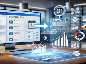 Implementing Power BI with SharePoint Online – Iqra Technology