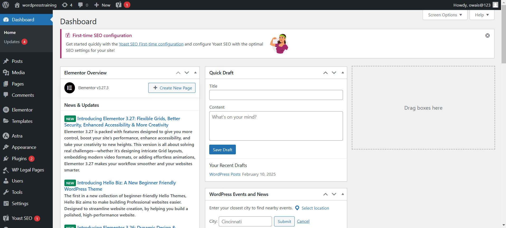 Adding TABS – Iqra Technology