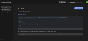 Getting API Keys – Iqra Technology
