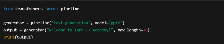 Getting API Keys – Iqra Technology
