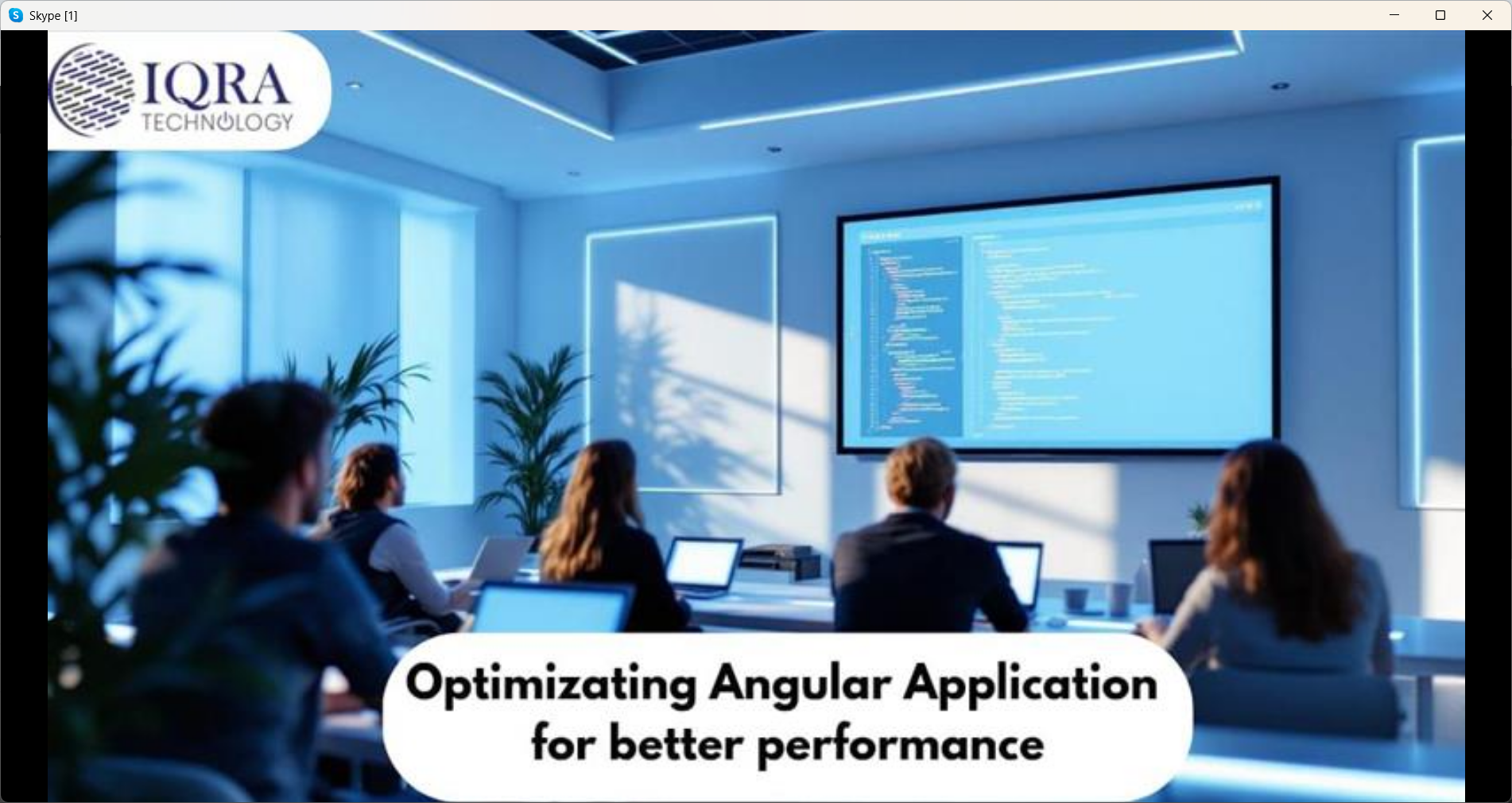 Angular – Iqra Technology