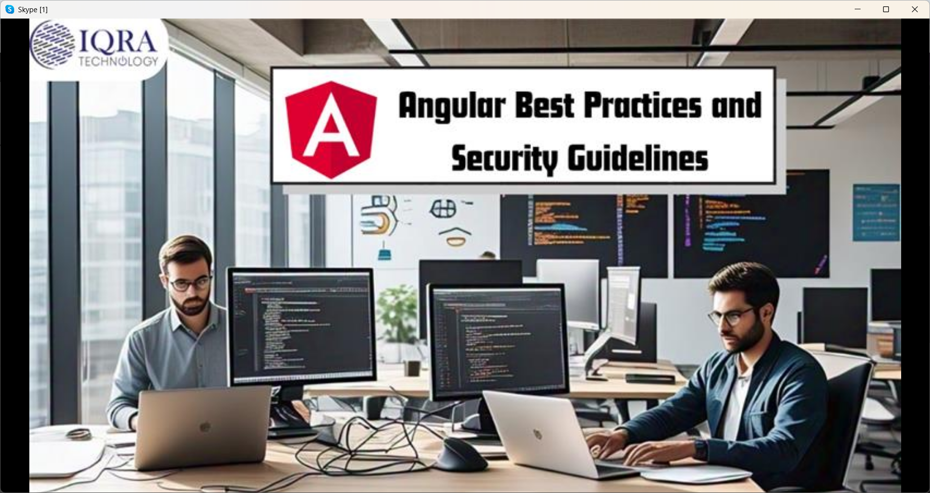 Angular – Iqra Technology