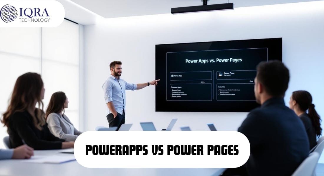 MS PowerApps – Iqra Technology